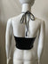 Shakira Leather Backless Top | Shop Now - York & Dante – York & Dante